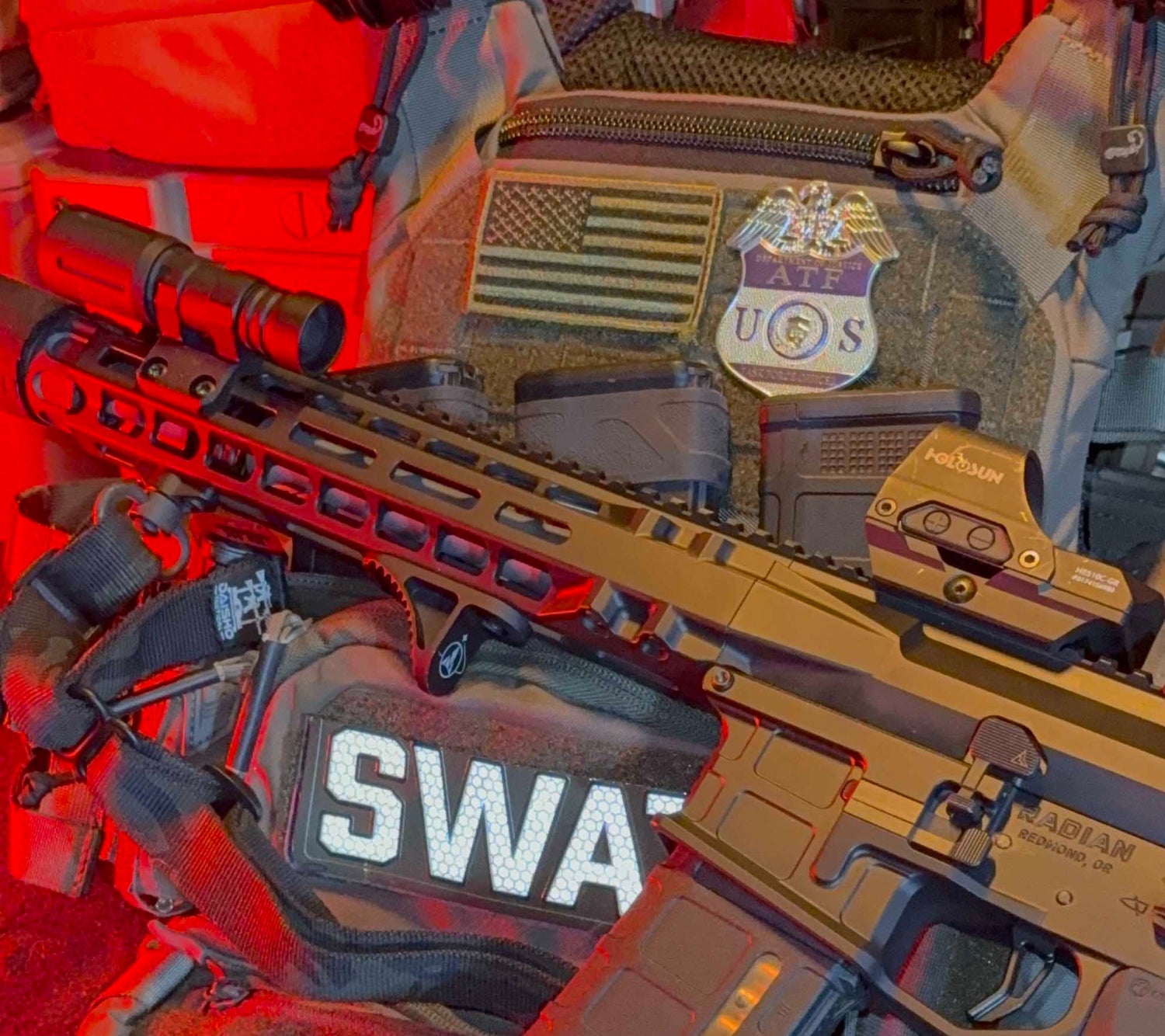 ATF Flex Badges with Velcro | Pro Gear for Agents & Officers ...