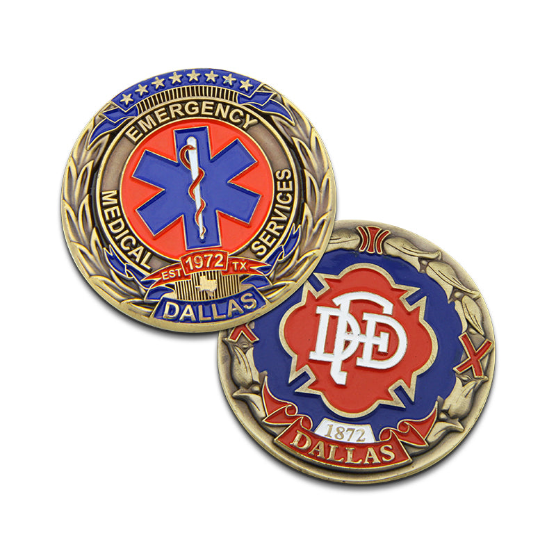 Custom Law Enforcement Challenge Coins | PoliceOfc.com